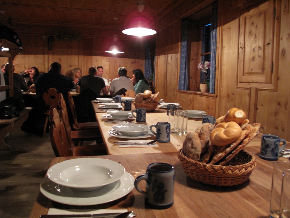 Zum Törgelen beim Partegger in Südtirol | Dinnerscout