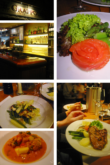 Il Grappolo | Dinnerscout