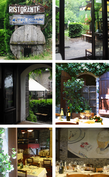 Tre Camini (Gardasee) | Dinnerscout