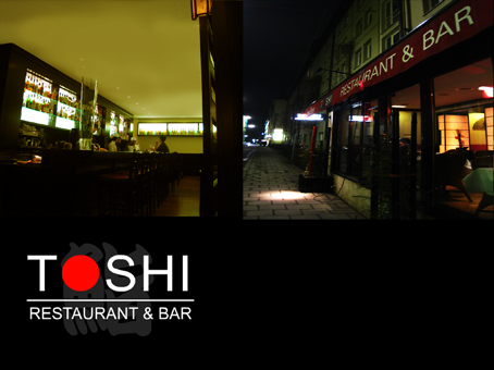 TOSHI Restaurant und Bar | Dinnerscout