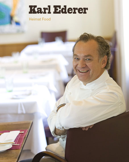 Heimat food oder Meister Ederer und sein Pumpernickel | Dinnerscout