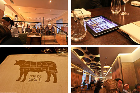 MAZE GRILL (LONDON) Gordon Ramsay & Open Table | Dinnerscout