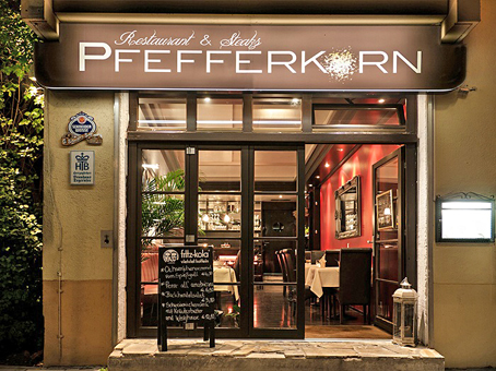 Steaks im Restaurant Pfefferkorn in München | Dinnerscout