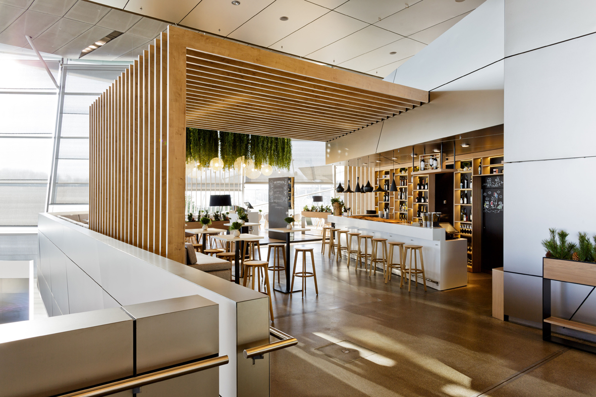 Das Käfer Restaurant BAVARIE in der BMW Welt | Dinnerscout
