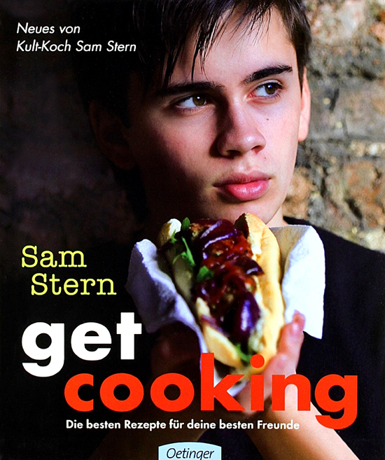 TEENIE-Koch Sam Stern der Jugendstar unter den Köchen | Dinnerscout