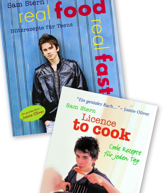 TEENIE-Koch Sam Stern der Jugendstar unter den Köchen | Dinnerscout