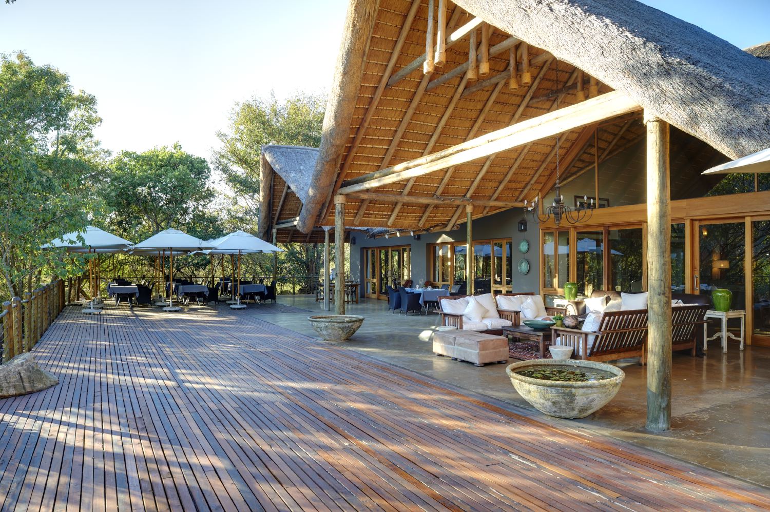 Karkloof Safari Spa: Afrika unlimited | Dinnerscout