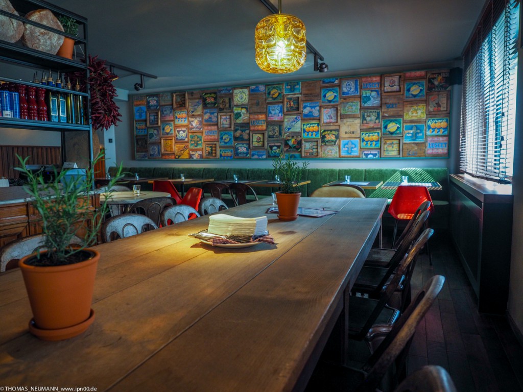 Die 5. Münchner L’Osteria in München | Dinnerscout